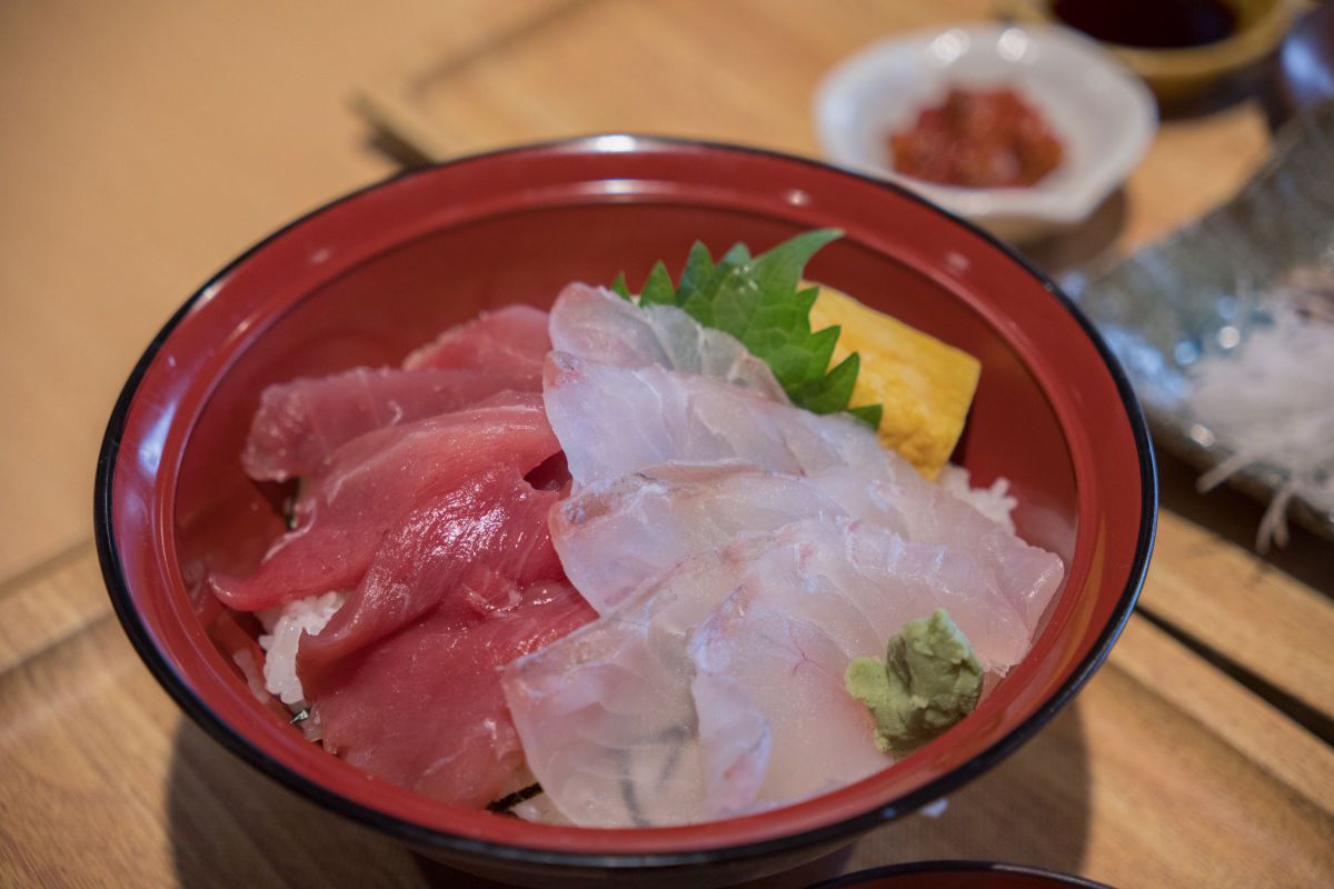 ＊20211206 The SASHIMI DON・・・(^^♪ | GANREF