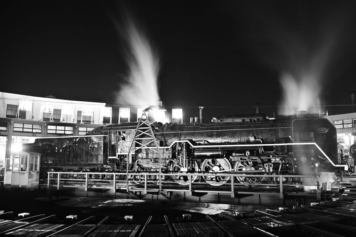 C62と転車台 | GANREF