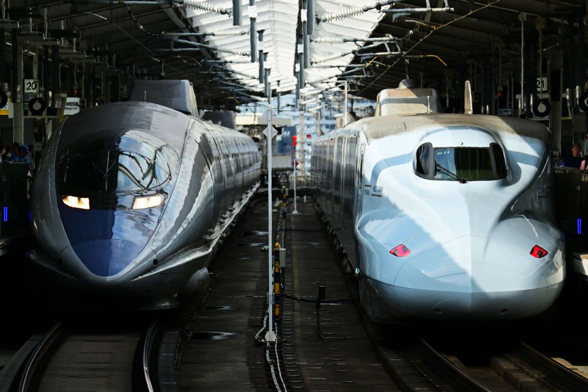 500系入線 | GANREF