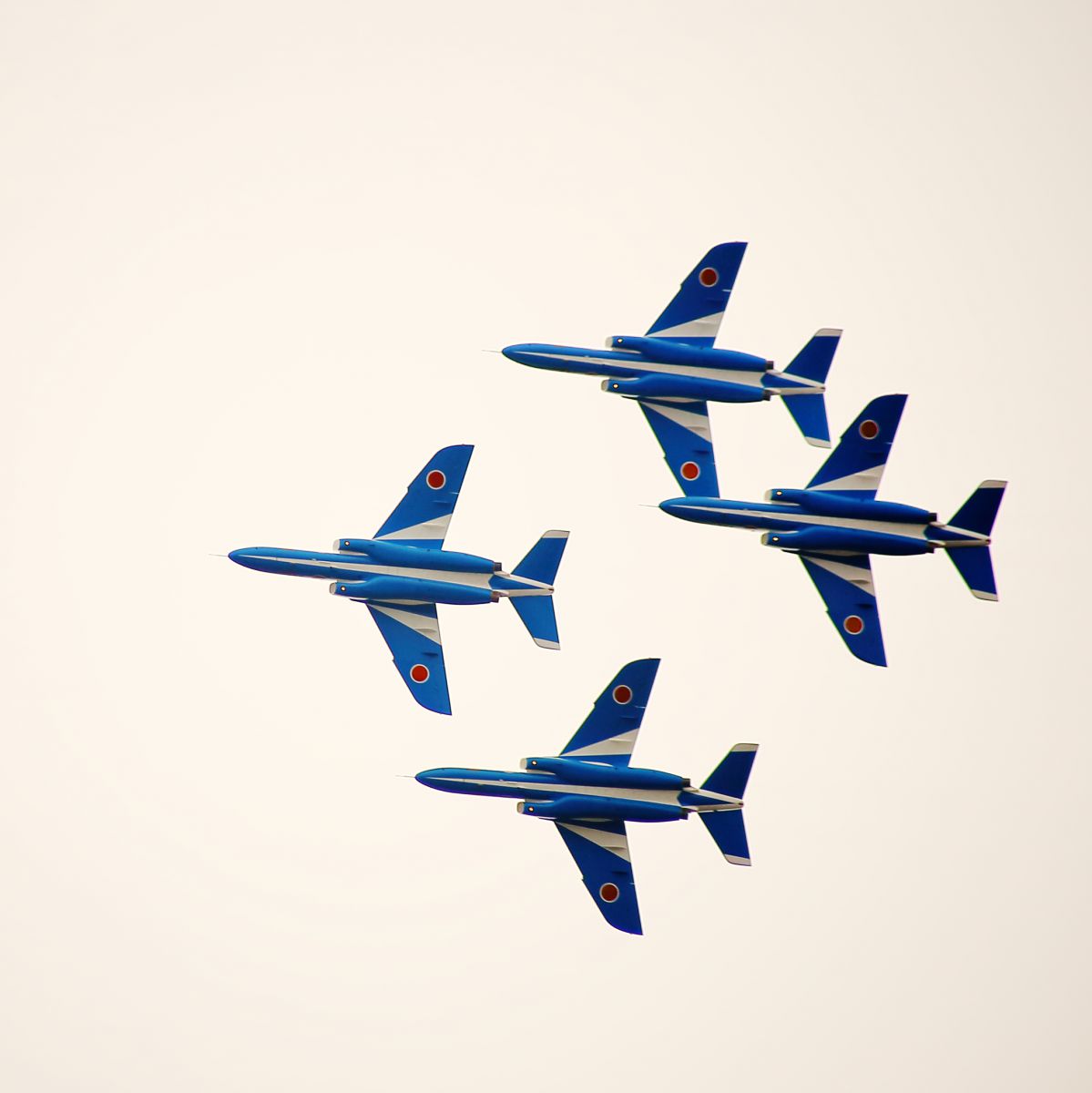 Blue Impulse practice | GANREF