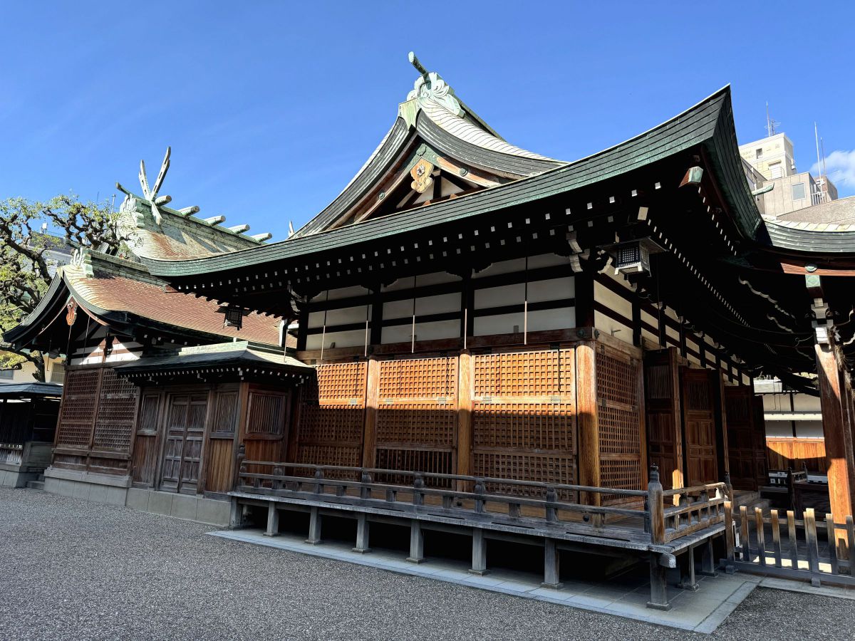 静かな境内 | GANREF