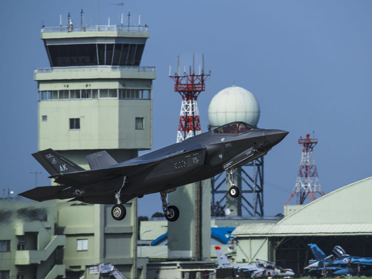 百里のF-35! | GANREF