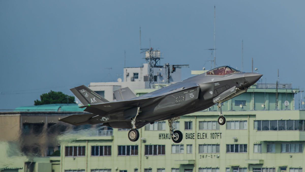 百里、F-35! | GANREF