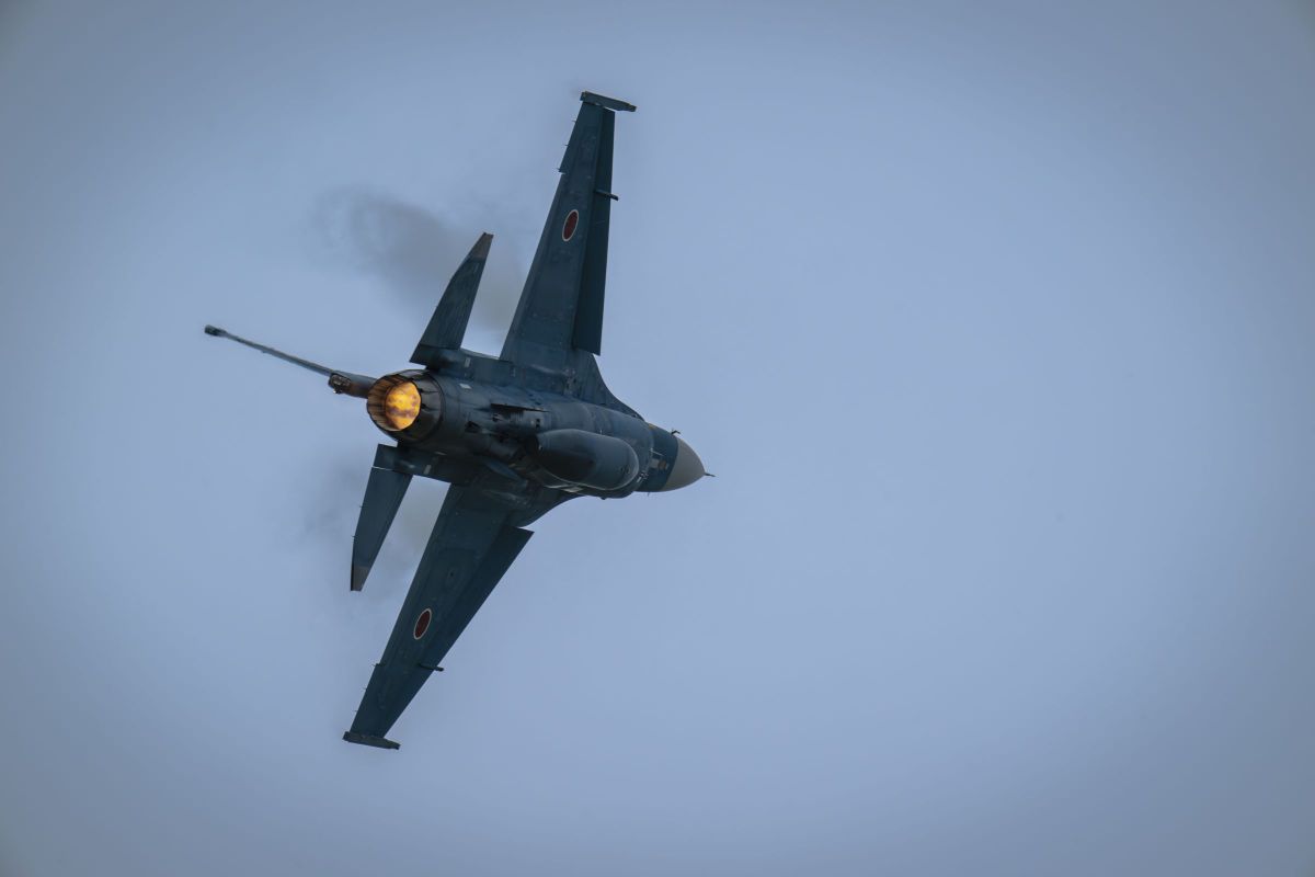 松島、F-2! | GANREF