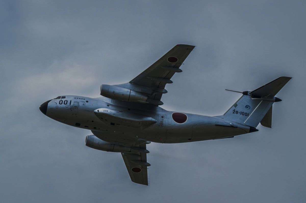 芦屋、C-1! | GANREF