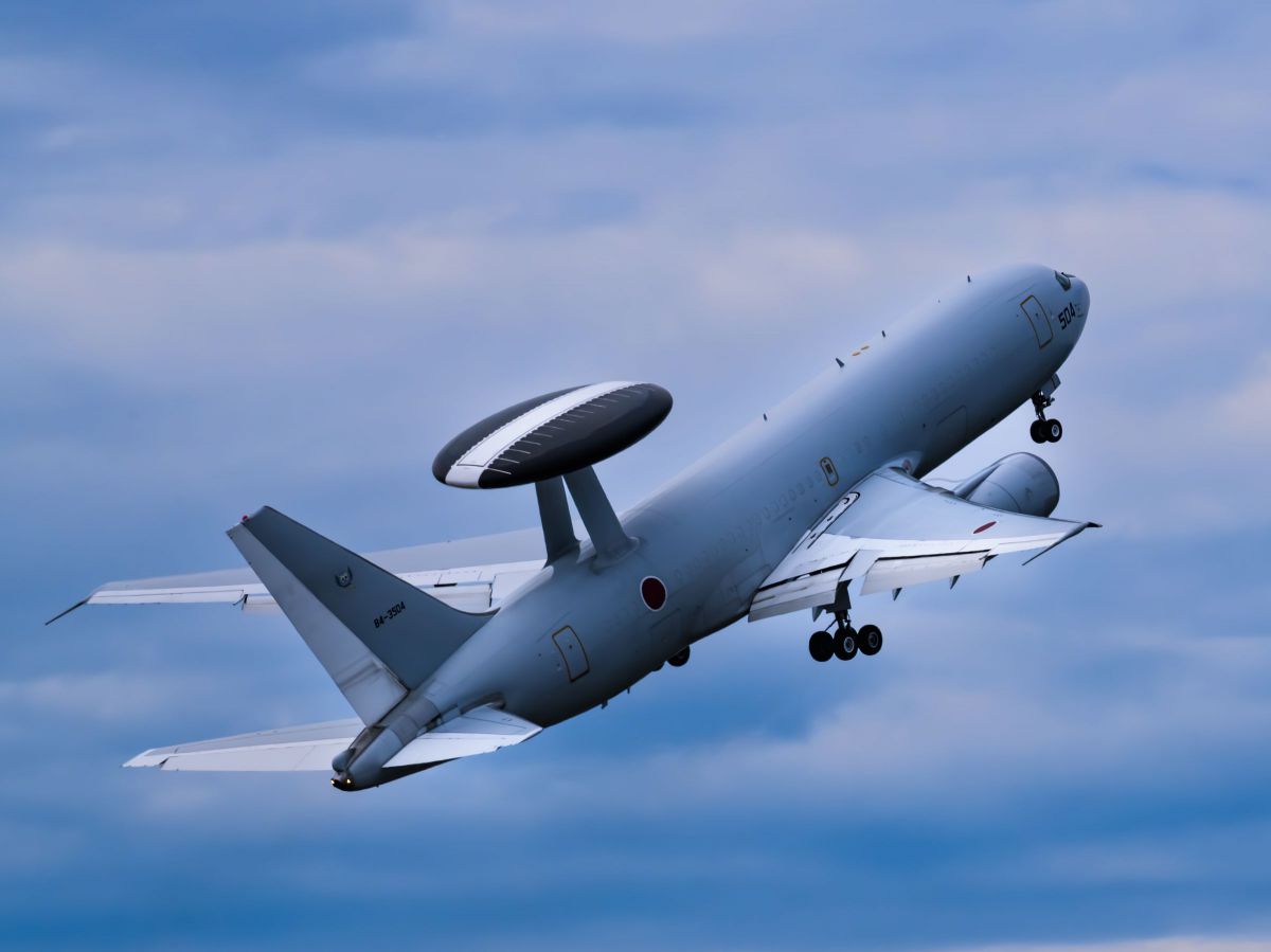 ぐぅーーんとE-767! | GANREF