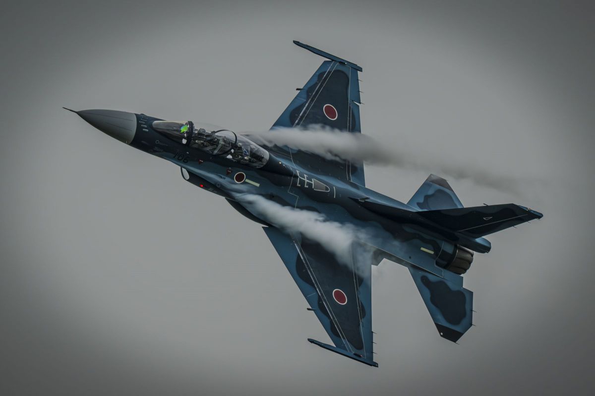 松島、F-2! | GANREF