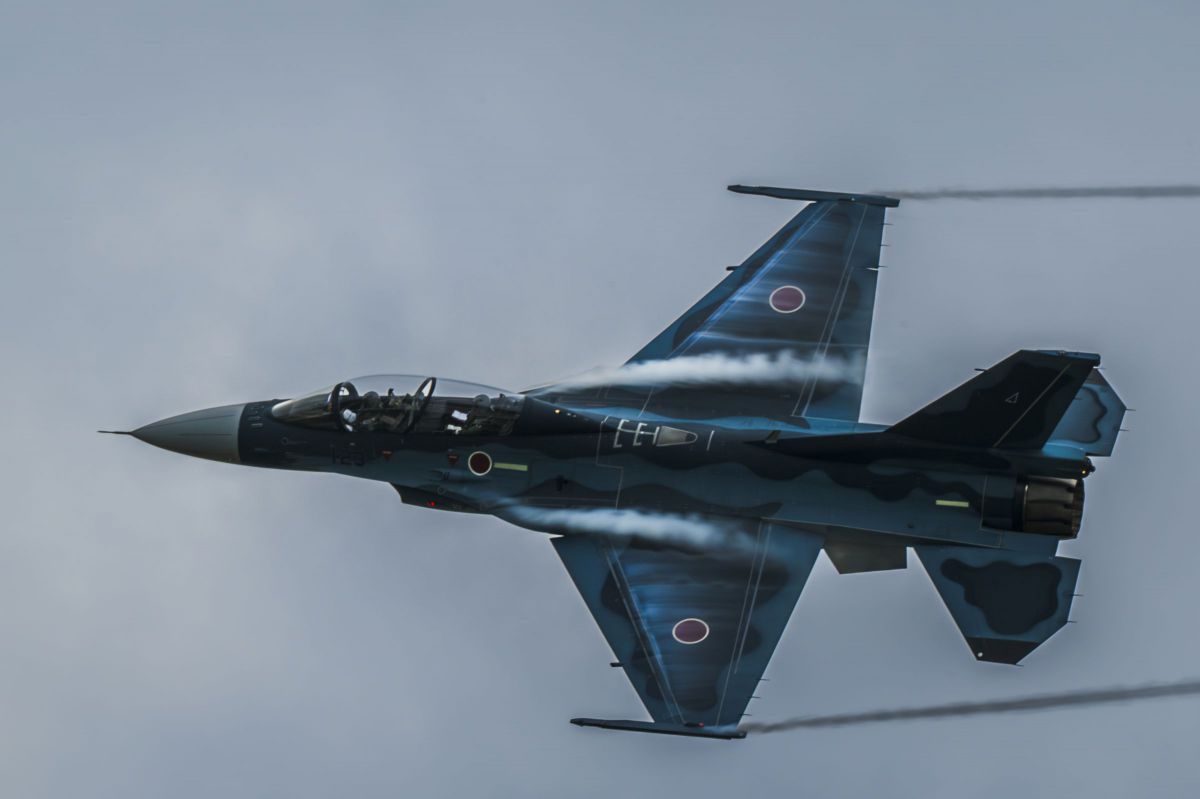 松島、F-2! | GANREF