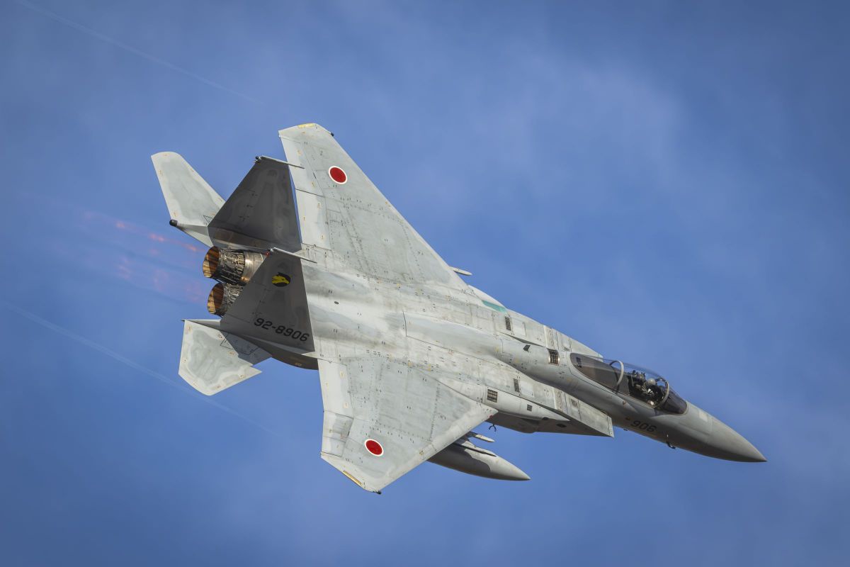 百里、F-15! | GANREF