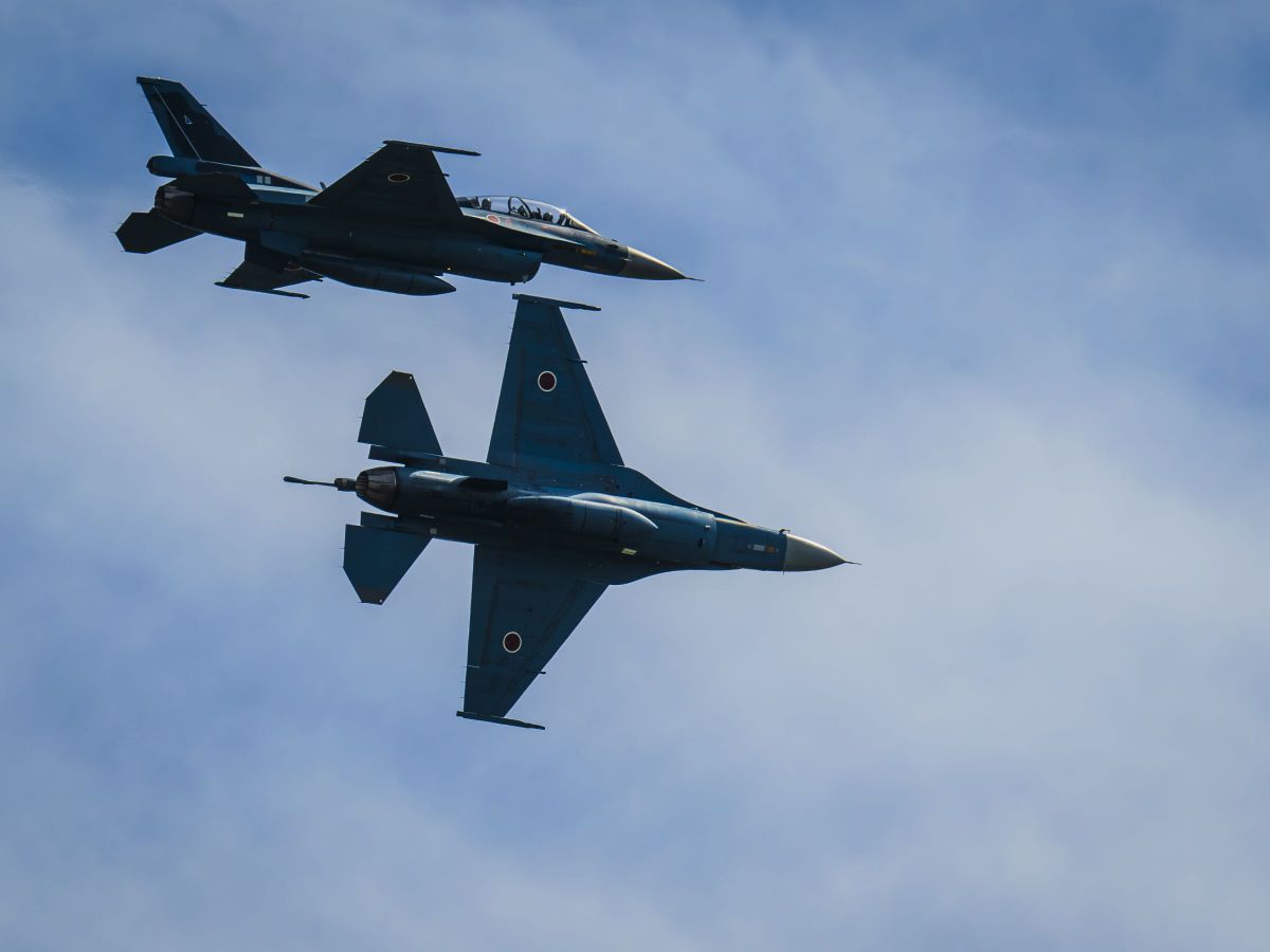 松島、F-2! | GANREF