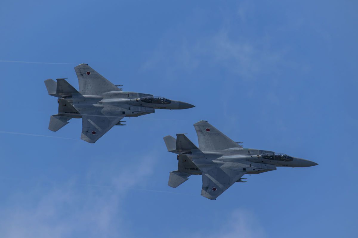 芦屋、ニュータのF-15! | GANREF