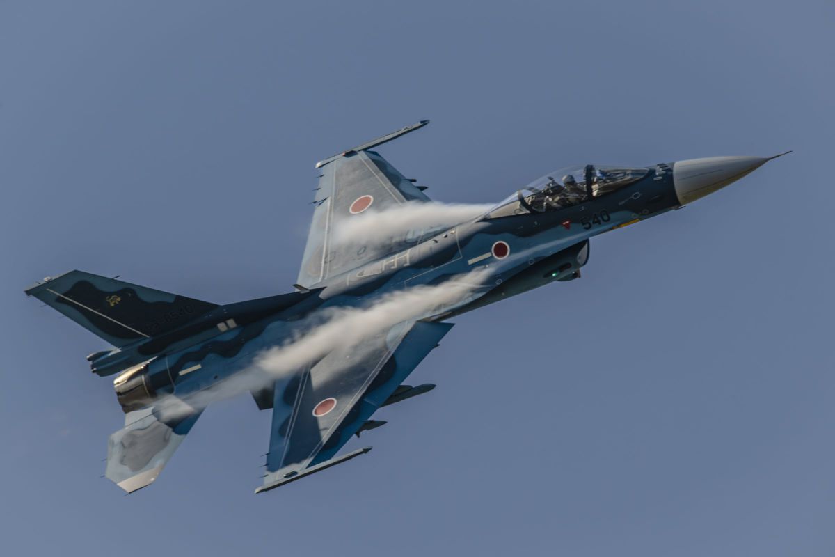 芦屋、F-2! | GANREF