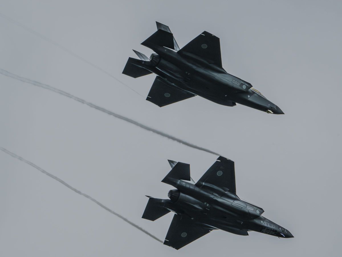 松島、F-35! | GANREF