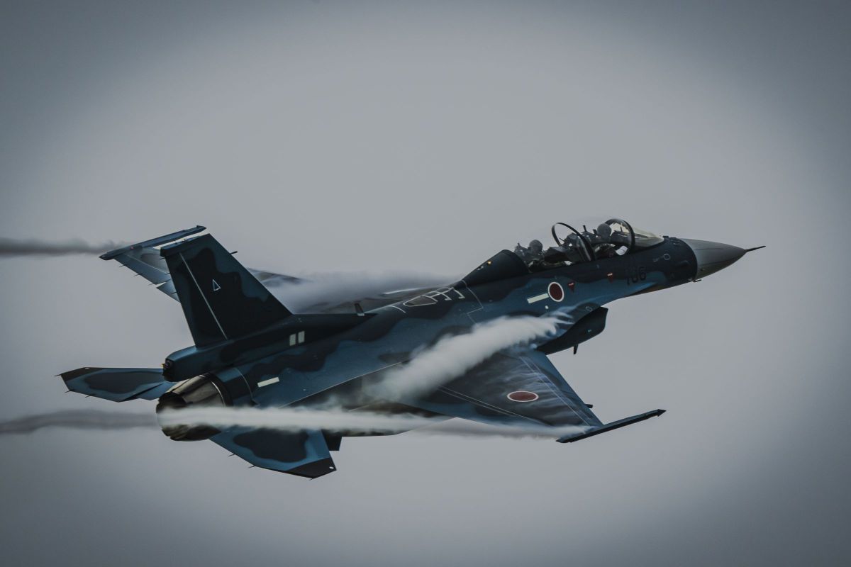 松島、F-2! | GANREF