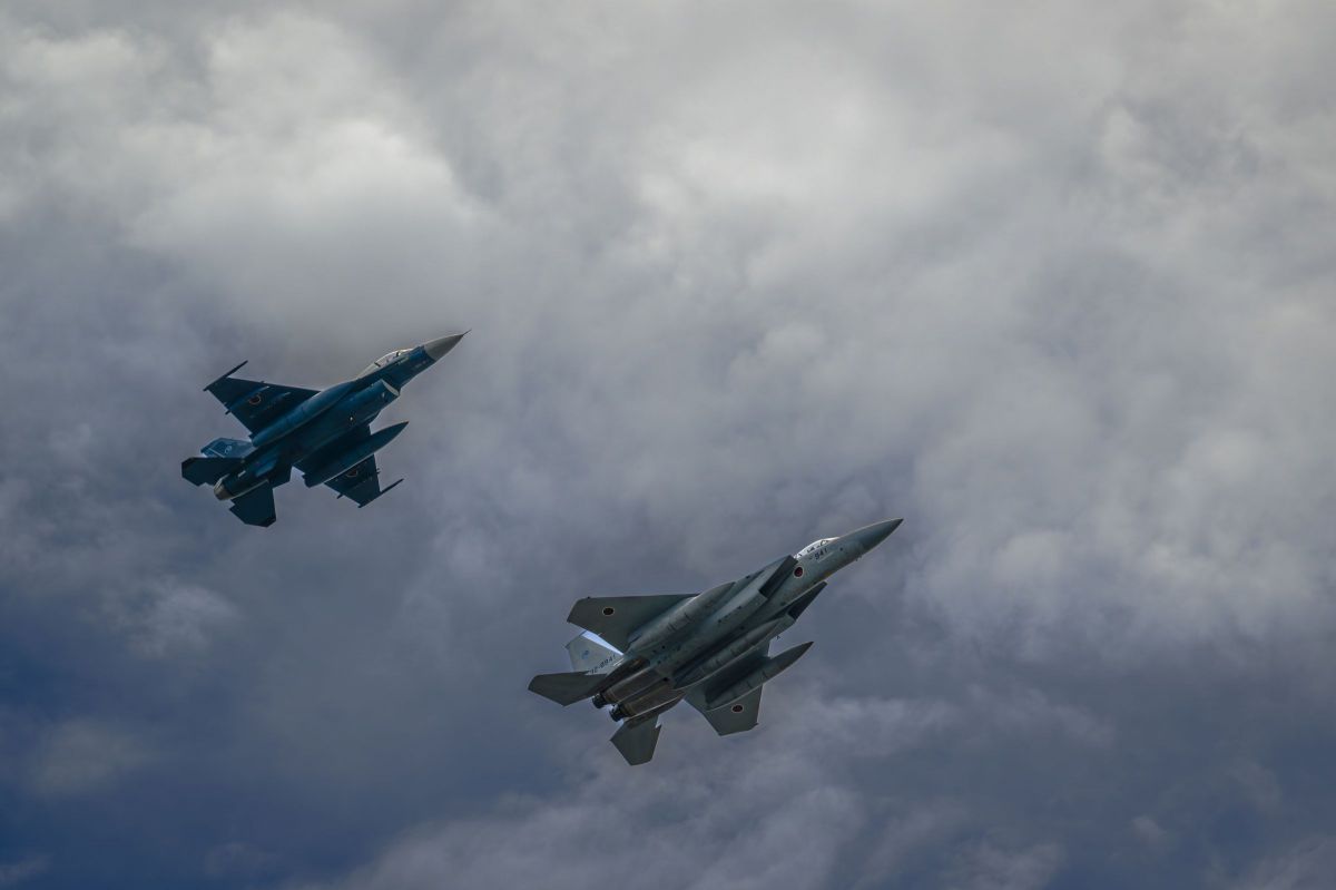 静浜、F-2 & F-15 ! | GANREF