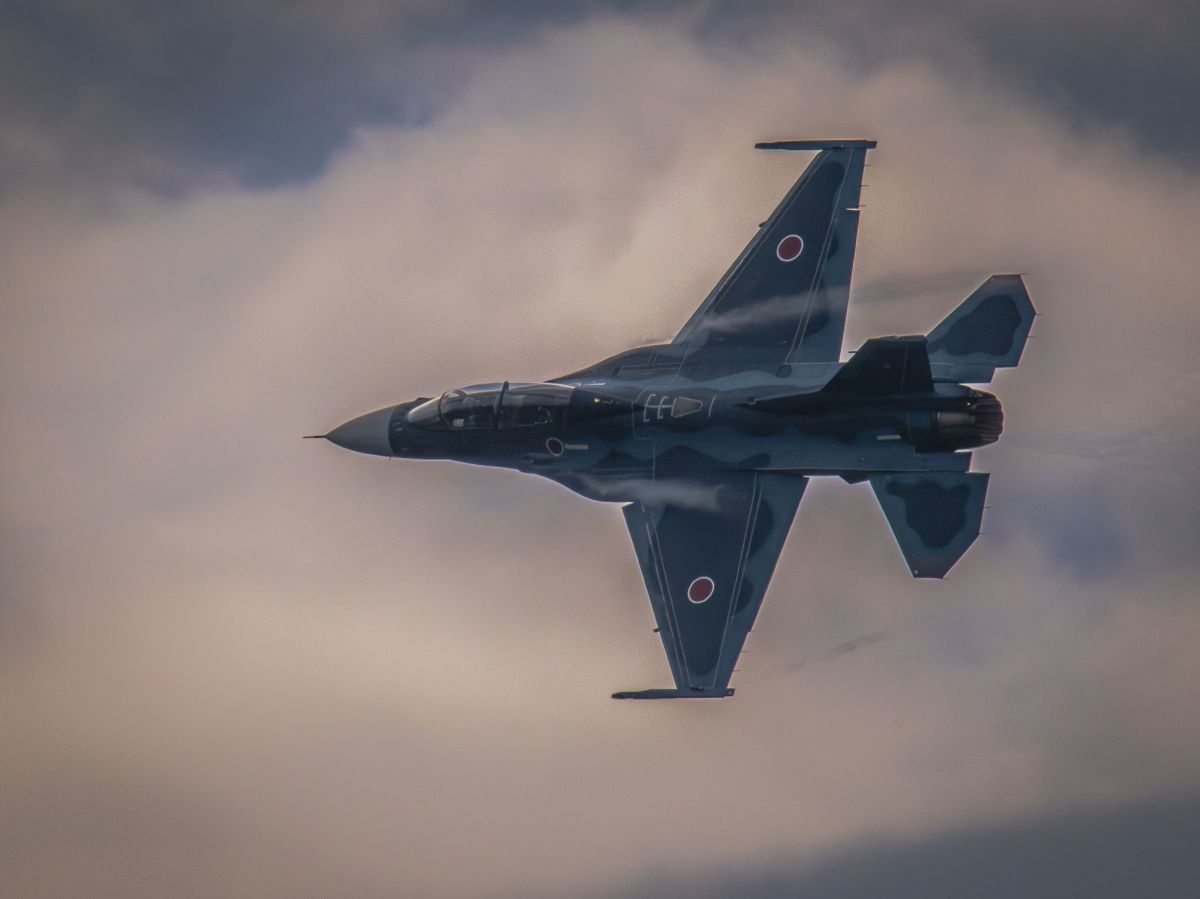 松島、F-2! | GANREF