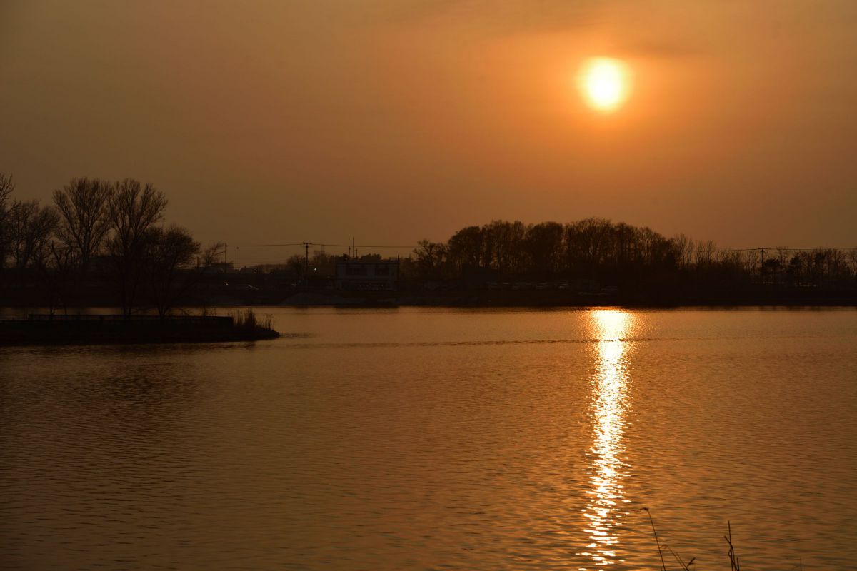 PM2.5夕景 | GANREF