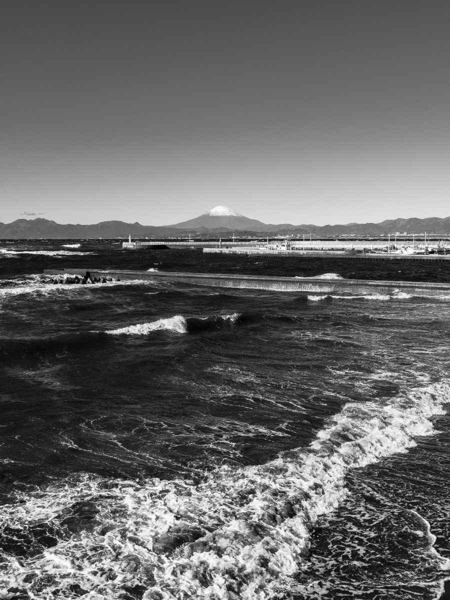 [Mt. Fuji from Enoshima bridge].jpg | GANREF