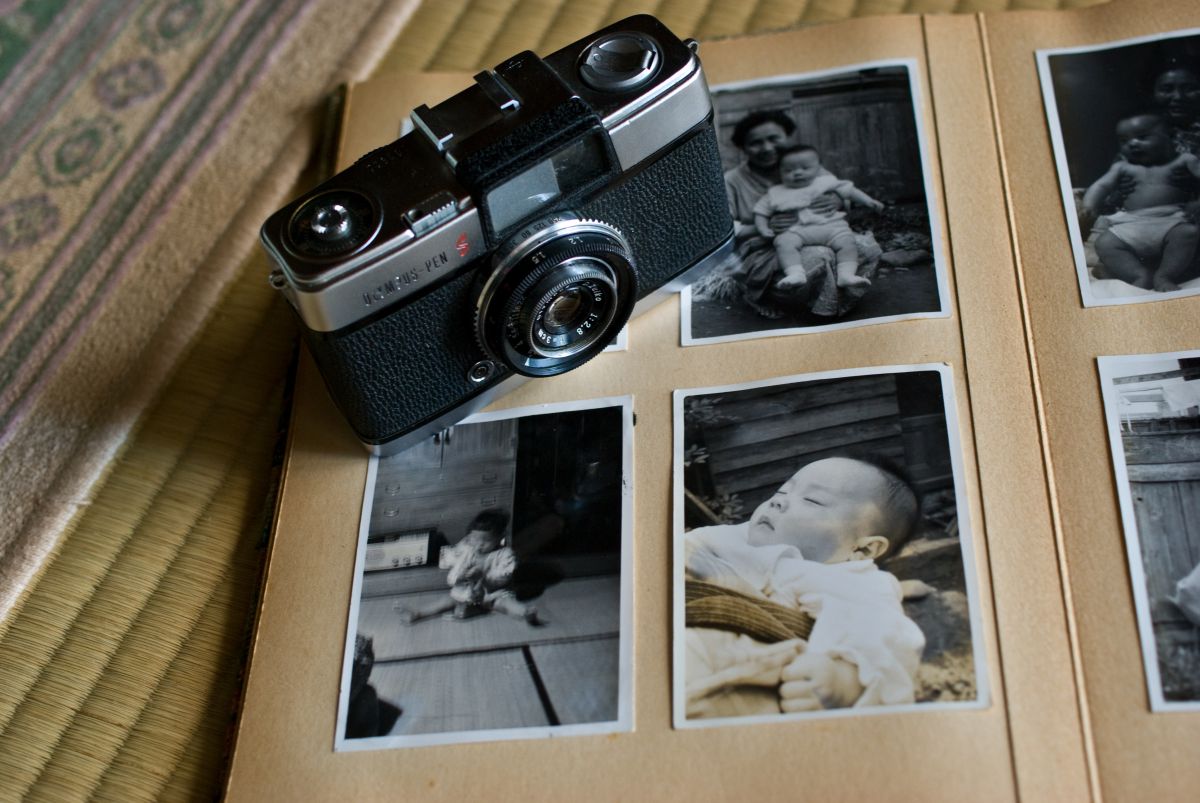 父のOLYNPUS-PEN S | GANREF