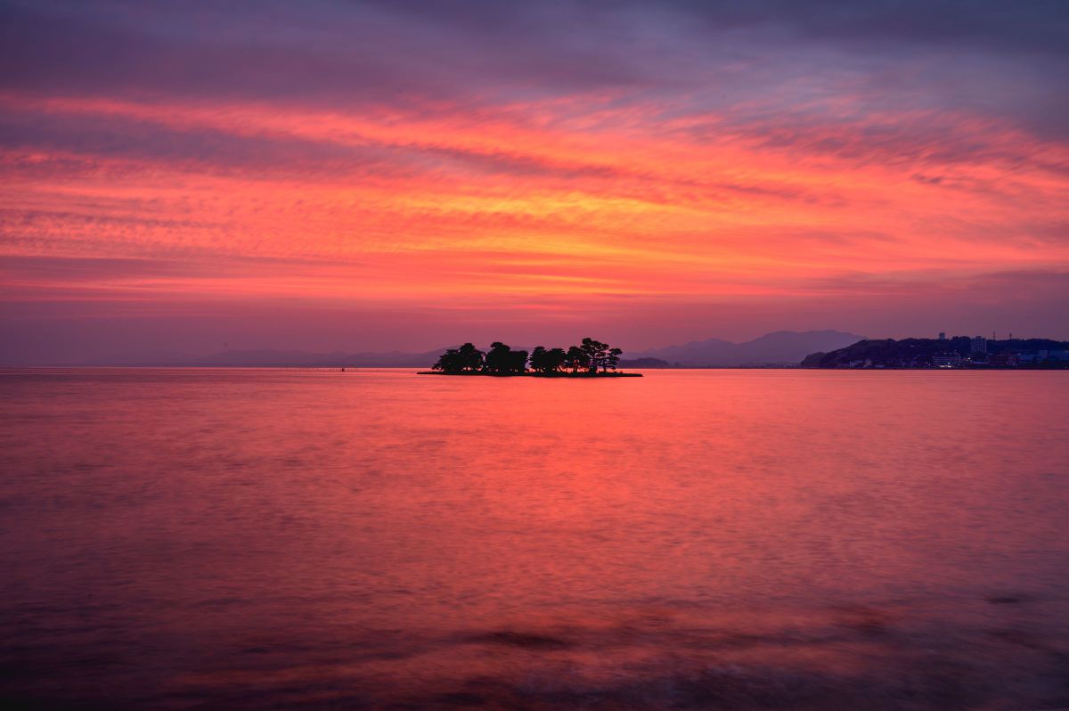 宍道湖、夕凪の刻 | GANREF