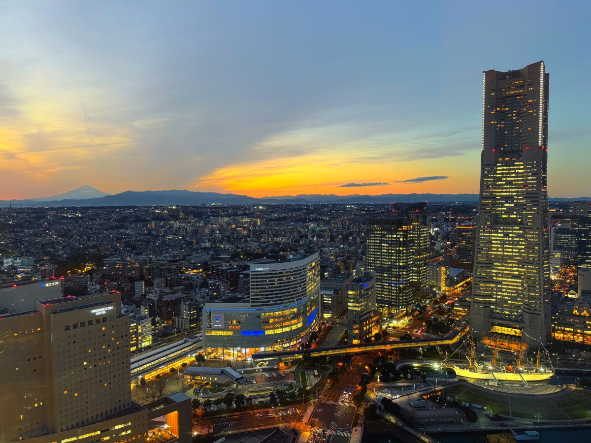 横浜夕暮れ | GANREF