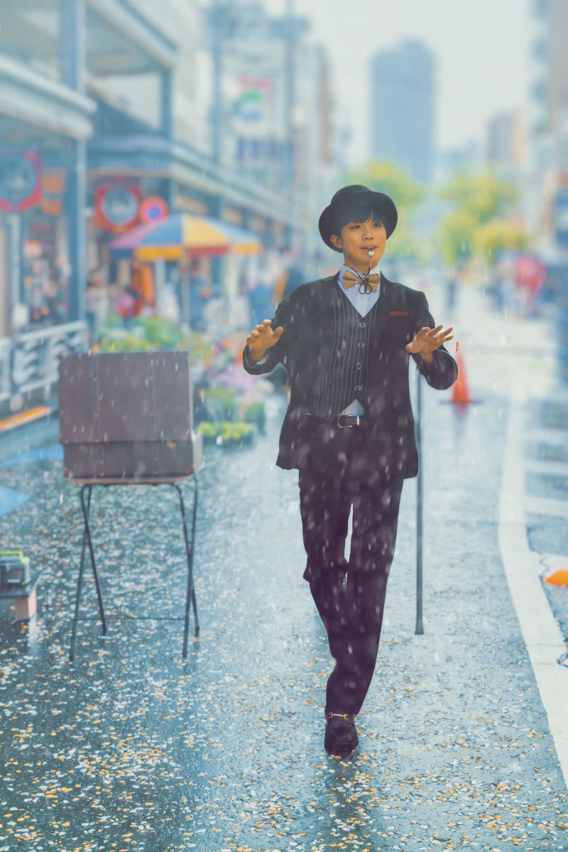 whistling In the rain | GANREF