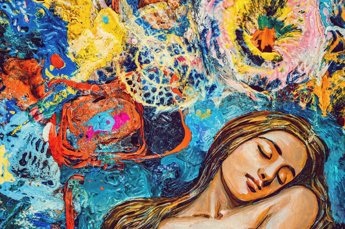 Stage REM ~ Memory of a drowsy Sleep ~ | GANREF