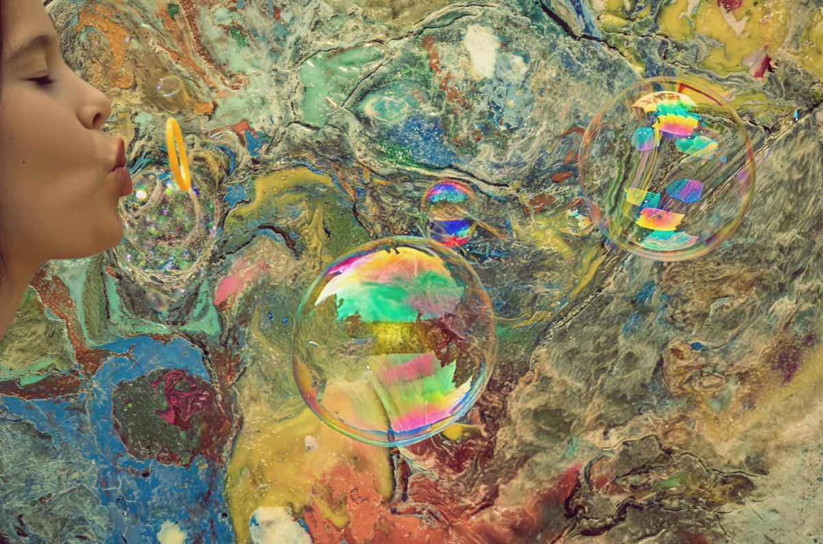 ~ Dream of Soap Bubble ~ | GANREF