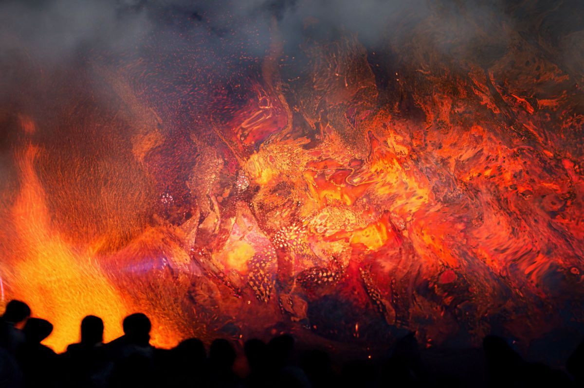 Stage REM ~Flames of Purgatory~ | GANREF