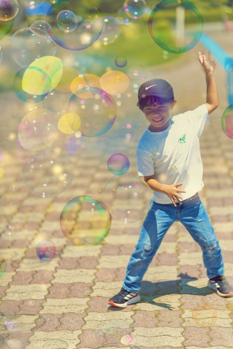 bubble boy | GANREF