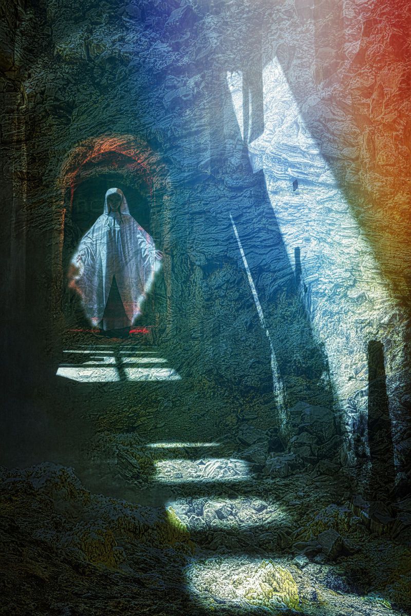 Stage REM ~ Light from the ground ~ | GANREF