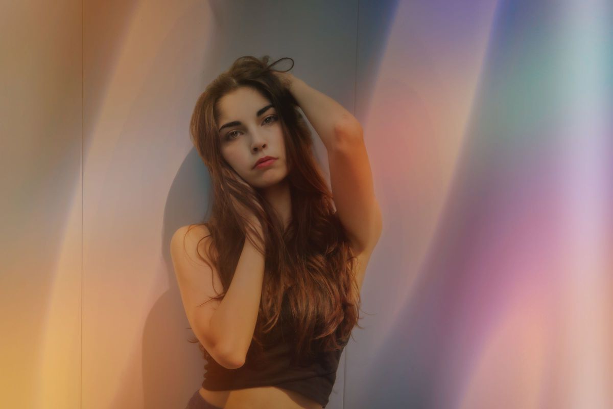 Nymph in the Rainbow | GANREF