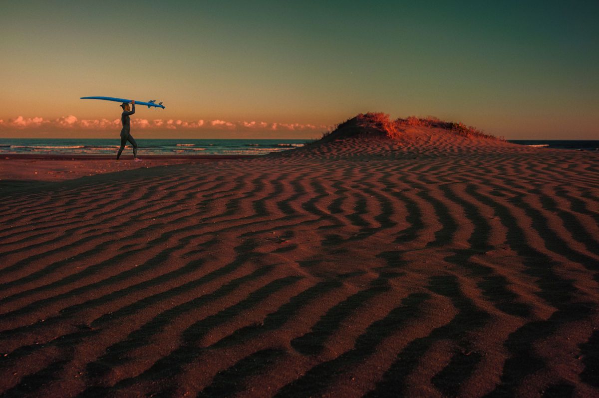 Sunset Surfer | GANREF