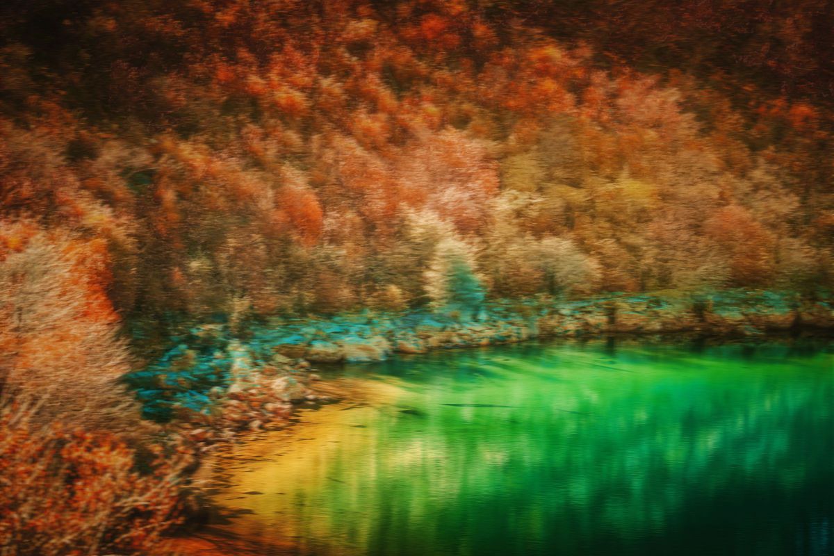 Late Autumn Canvas | GANREF