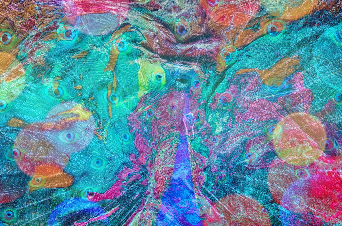 Stage REM ~ Colored Scales ~ | GANREF