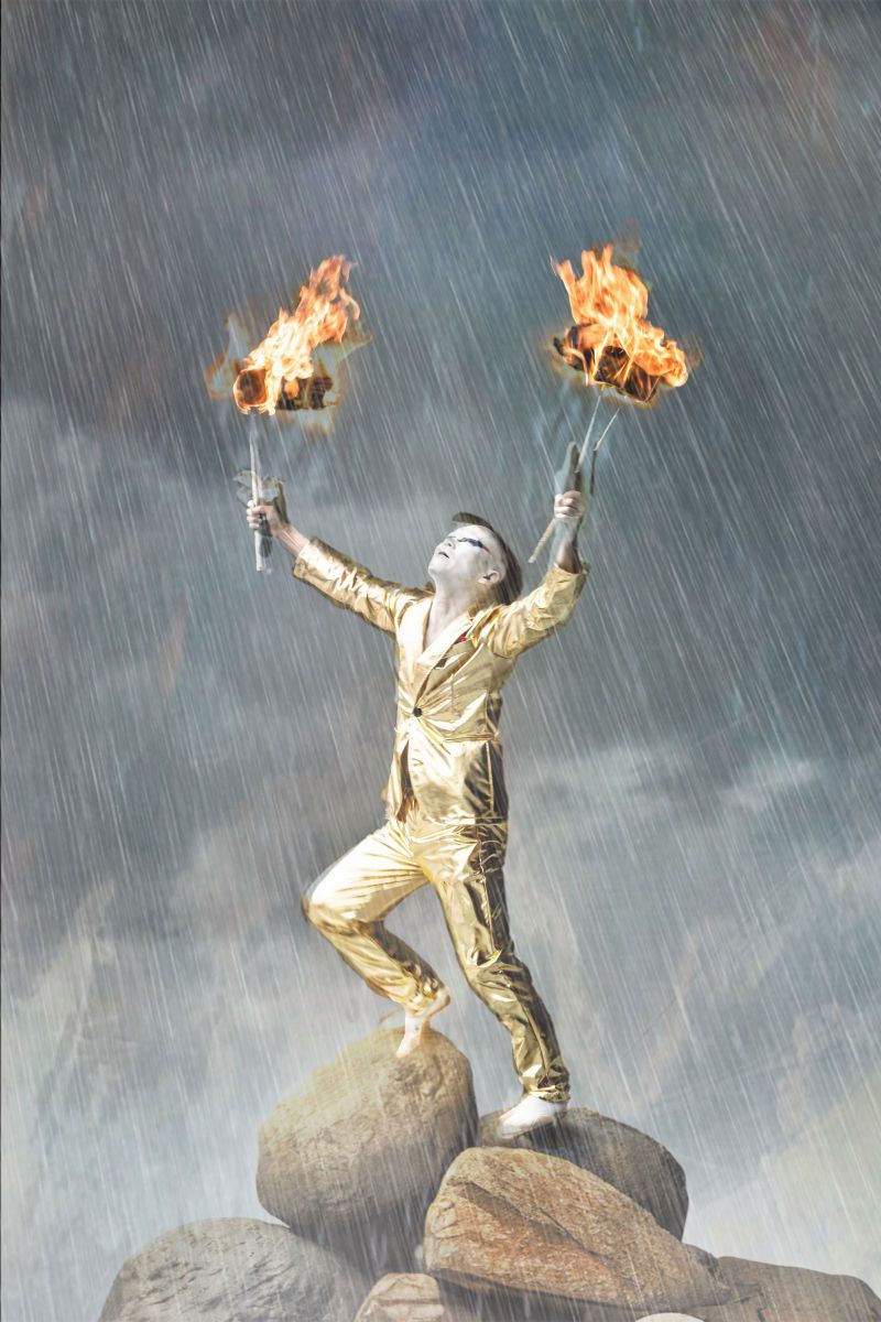 The Man Who Calls the Storm | GANREF