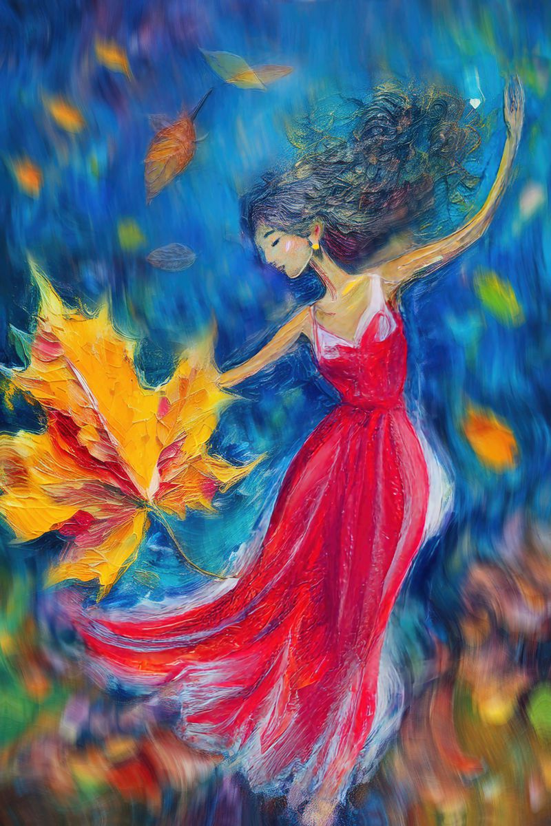 Stage REM ~dance with autumn leaves~ | GANREF