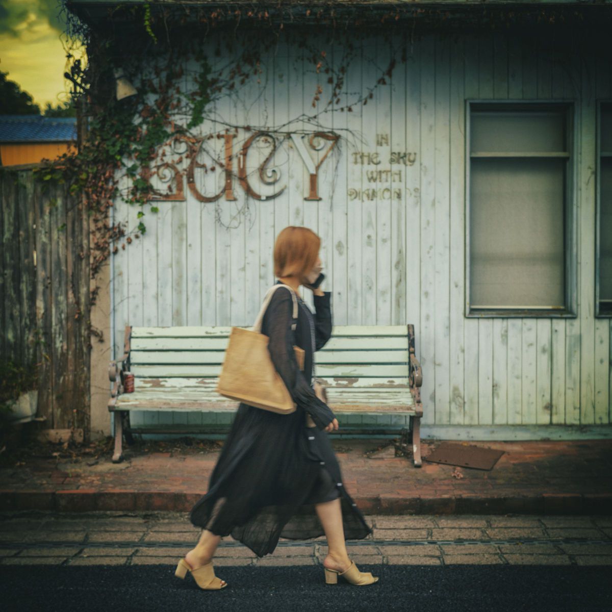 Lucy's Step | GANREF