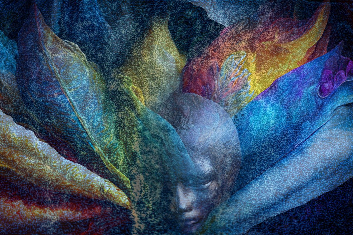 Stage REM ~ Colors before wake up ~ | GANREF