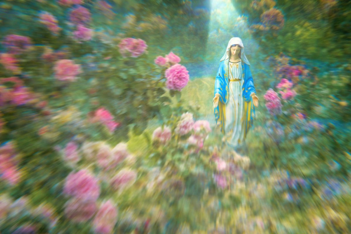 Stage REM ~The Path of the Virgin Mary~ | GANREF