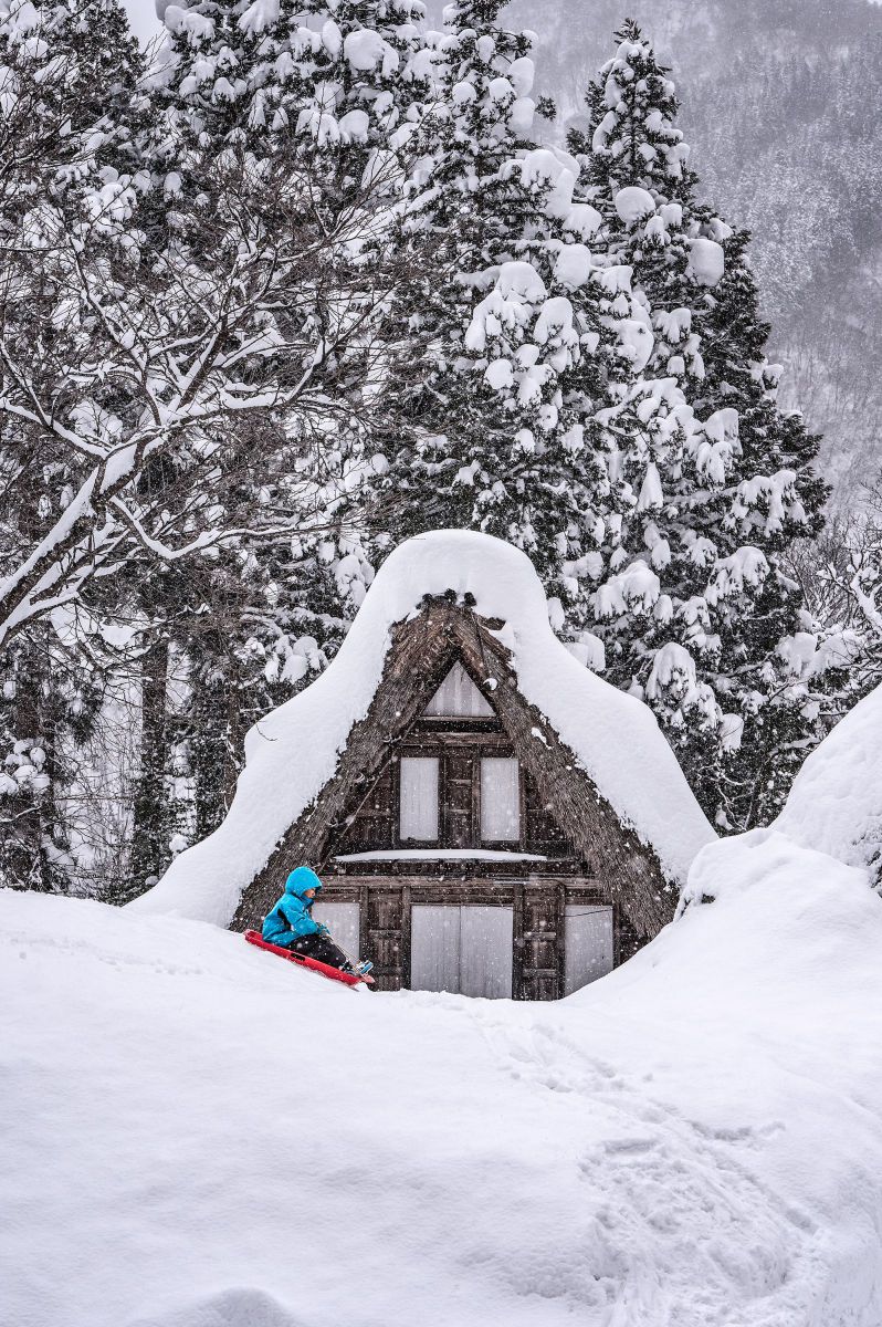 sleigh ride | GANREF