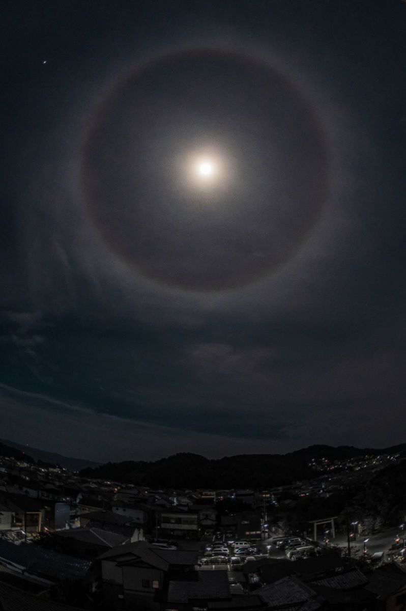 moon halo | GANREF