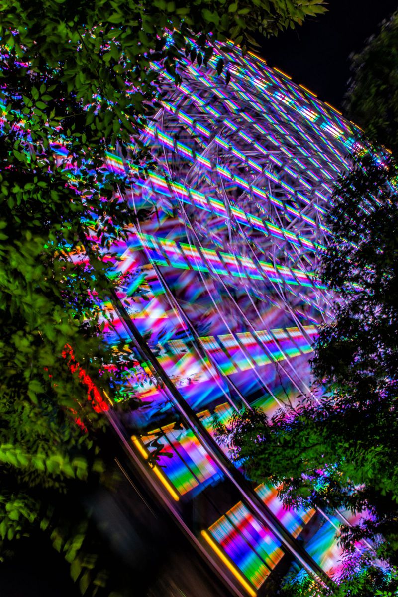 rainbow circle | GANREF