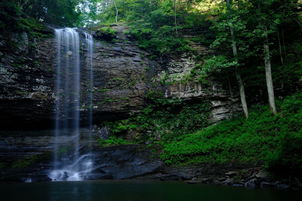 Cherokee Falls | GANREF