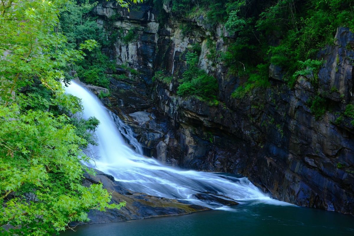 Tallulah Gorge Falls | GANREF