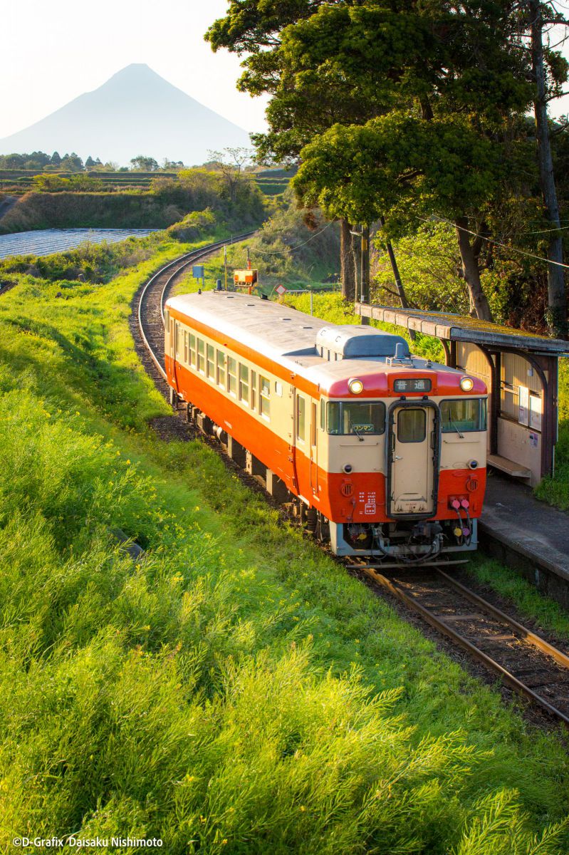 JR指宿枕崎線と松ヶ浦駅 | GANREF