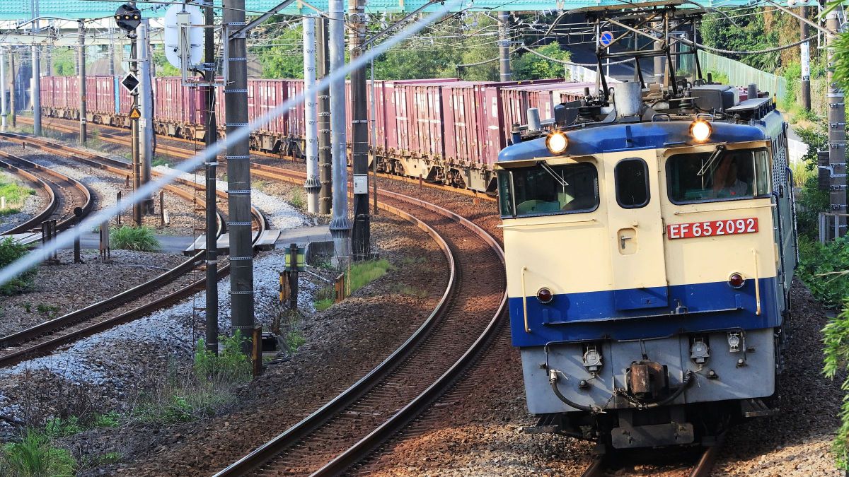 絶滅危惧種 EF65 | GANREF