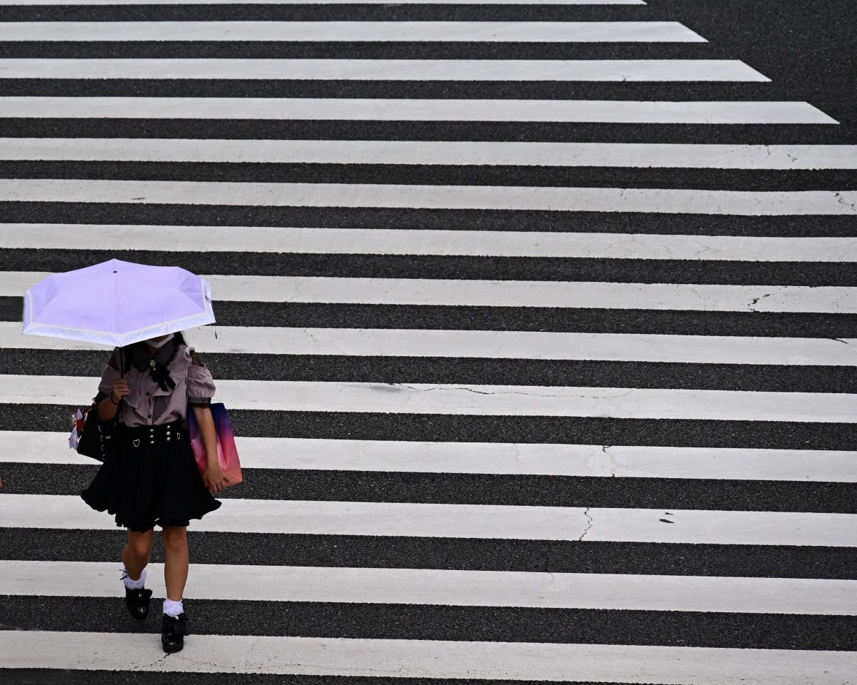 In a striped pattern Ⅱ | GANREF