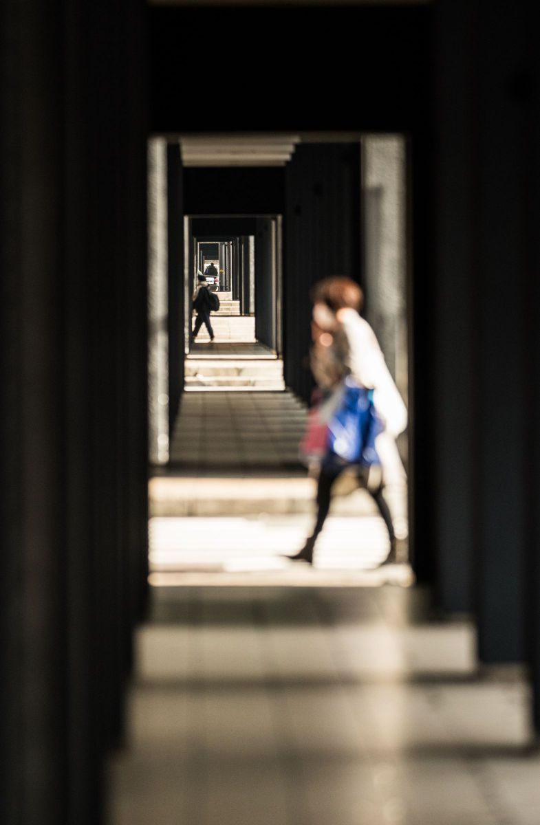 Human Crossing | GANREF