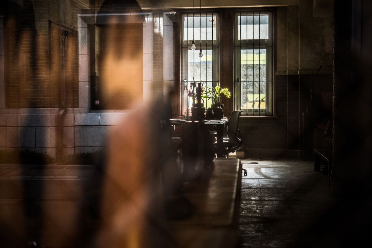 The House of Truth in the Dark World | GANREF